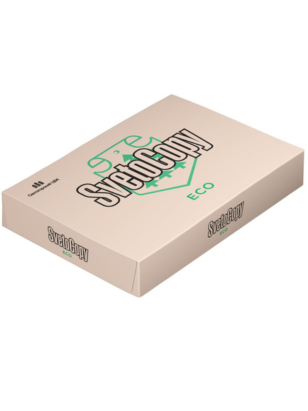 SvetoCopy / Бумага SvetoCopy ECO (А4, марка Сэ, 80 г/кв.м, 500 л ...