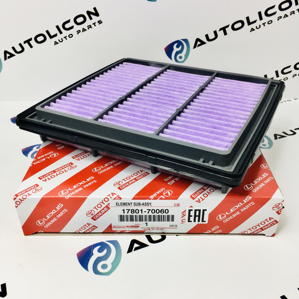 Фильтр воздушный Toyota 17801-70060 - купить по выгодным ценам в ...
