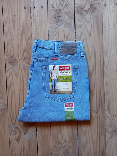 Джинсы Wrangler Five Star - купить с доставкой по выгодным ценам в ...