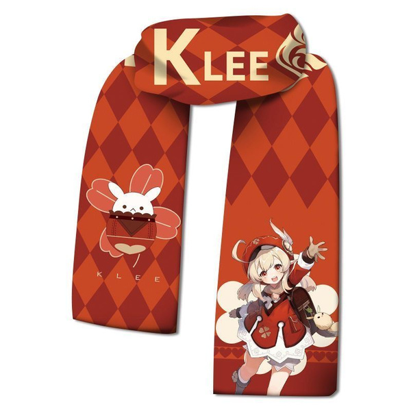 Шарф Аниме,Genshin Impact/Геншин Импакт - купить с доставкой по ...