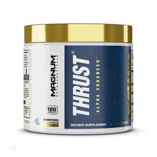 Magnum Thrust, тестобустер 120 капсул - купить с доставкой по выгодным ...