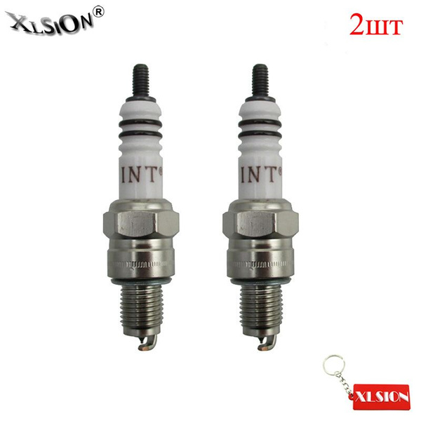 Иридиевая свеча зажигания HIX-C7 XLSION Для 50cc 110cc 125cc 150cc ...