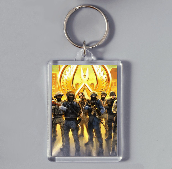 Брелок " Counter-Strike " CS:GO - купить с доставкой по выгодным ценам в интернет-магазине OZON ...