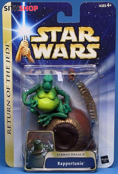Фигурка Star Wars Return of the Jedi RAPPERTUNIE Jabba's Palace 3.75 ...