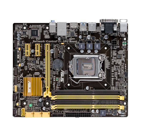 Материнская плата ASUS B85M - G купить по низкой цене с доставкой и ...