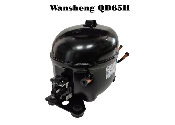 Компрессор QD65H для холодильника Wansheng - купить с доставкой по выгодным ценам в интернет ...