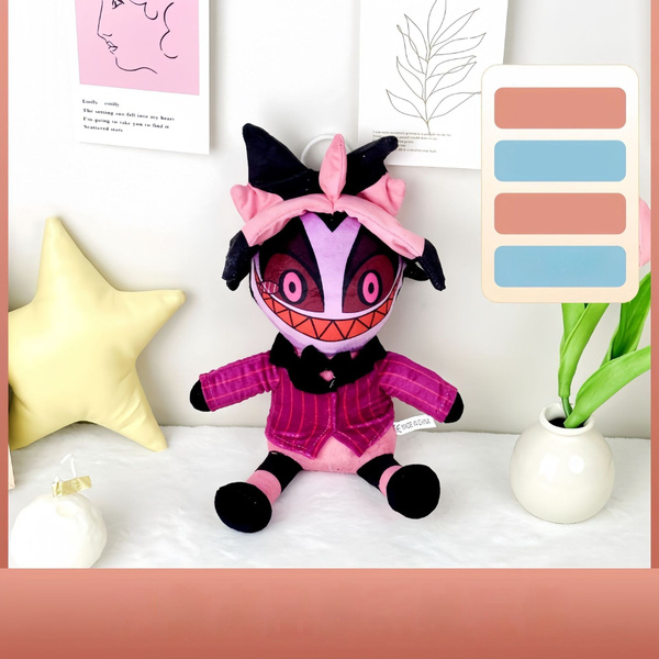 Характеристики Мягкая игрушка Отель Хазбин / hazbin hotel / 16-37cm ...