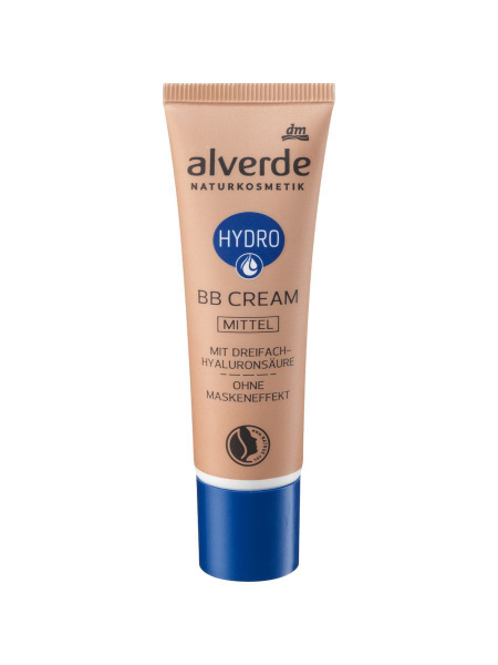 BB-средство alverde NATURKOSMETIK BB Creme Hydro Mittel - купить с ...