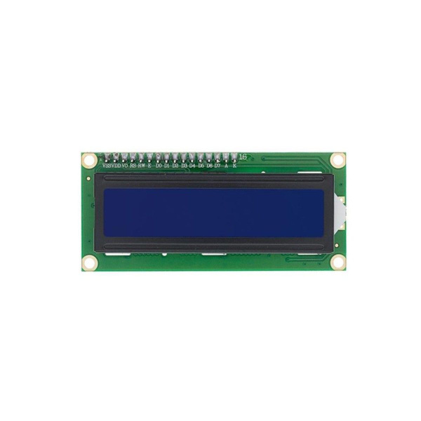 Дисплей LCD 1602 (I2C, синий) - купить с доставкой по выгодным ценам в ...