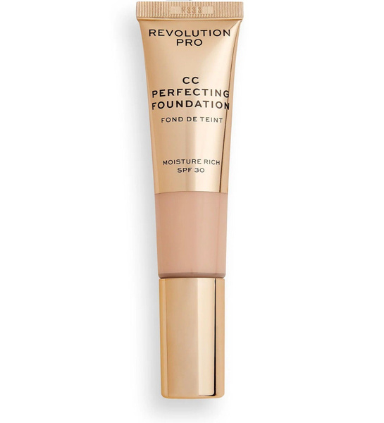 REVOLUTION CC-крем Perfecting Foundation, SPF 30, 55 г, оттенок: F1, 1 ...