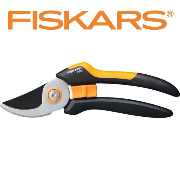 Секатор садовый FISKARS SOLID P321 плоскостной (1057162) купить на OZON по низкой цене (1740619920)