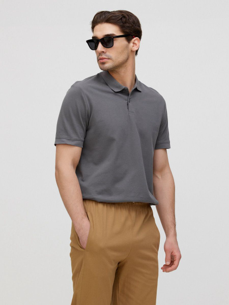 Поло Sevenext, размер 56, цвет темно-серый, Хлопок 100% - купить по выгодной цене в интернет ...