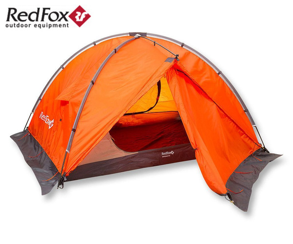 Палатка 3-местная RedFox Mountain Fox V2 - купить по выгодной цене в ...