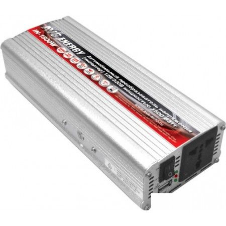Автомобильный инвертор AVS 12/220V IN-1500W купить по выгодной цене в ...
