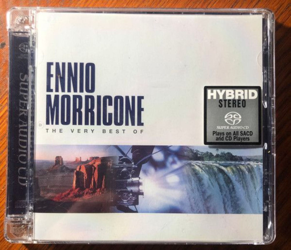 Характеристики Музыка SACD Ennio Morricone - The Very Best Of Ennio Morricone 5366546 Hybrid ...