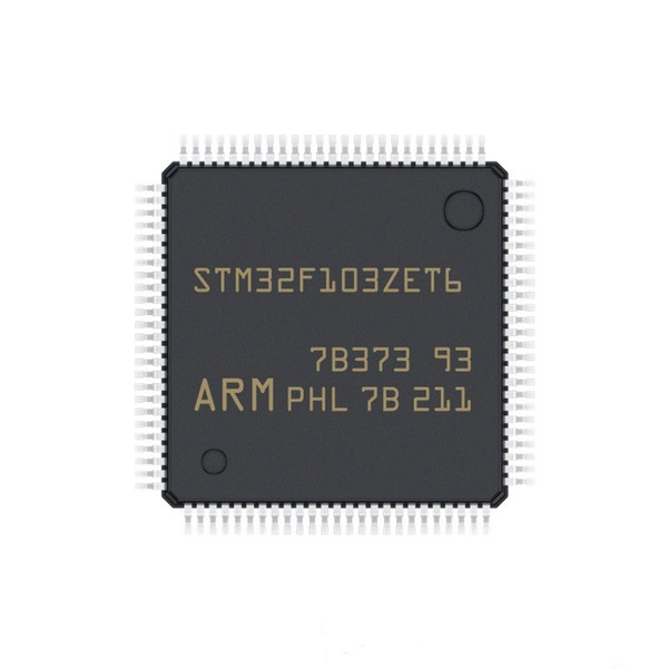 STM32F103VBT6 S rie чип IC Cortex - M3 32 - разрядный микроконтроллер LQFP100 - купить с ...