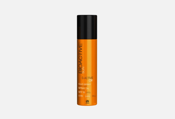 Спрей-масло для волос и тела / Farmagan, BIOACTIVE SUN S-ACTIVE OIL ...