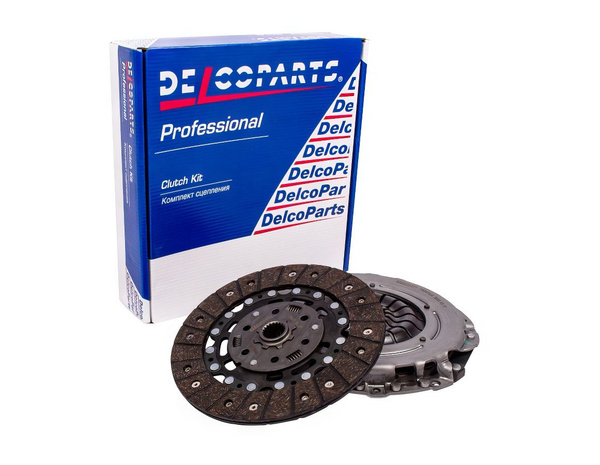 Комплект сцепления (диск и корзина) - DelcoParts арт. 19347622 - купить ...