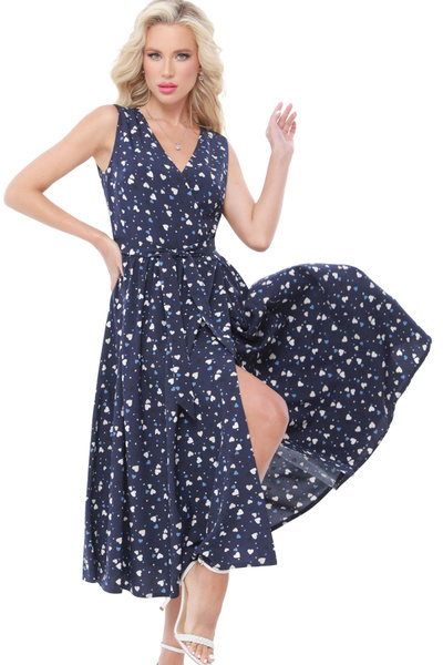 Платье Секреты обольщения DStrend, Женский, Лето, размер 46, материал Полиэстер, Эластан ...