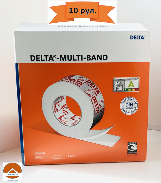 Универсальная лента/скотч DELTA-MULTI-BAND М 60 (10 рул.) - купить по ...