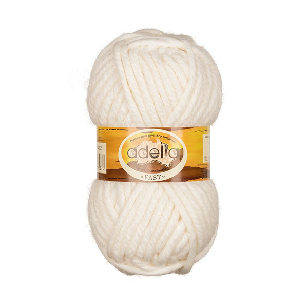 Пряжа ADELIA "FAST" 3 шт - купить с доставкой по выгодным ценам в ...