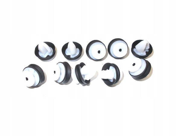 Клипса обшивки двери Peugeot 308 (10 шт) TU-1622750380 - купить с ...