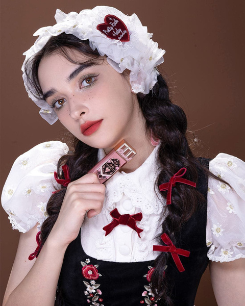 Flower Knows, жидкая помада для губ,тон CH06 - купить с доставкой по ...