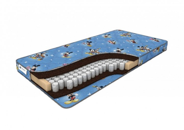 Матрас DreamLine Детский Baby Dream TFK, Независимые пружины, 60 ...