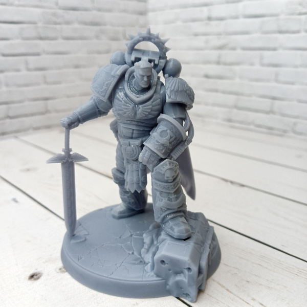 Warhammer 40K. К.д. Примархи. Roboute Gulliman (Робаут Жиллиман) 1 ...