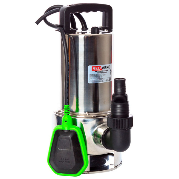 Насос дренажный RedVerg RD-DPS1000/35S - купить по выгодной цене в ...