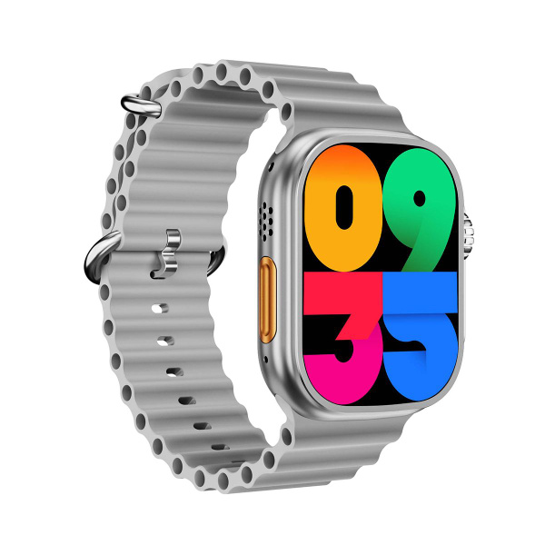 Купить смарт-часы WS-X5 ULTRA 2, экран 2.2" - купить по низким ценам в интернет-магазине OZON ...