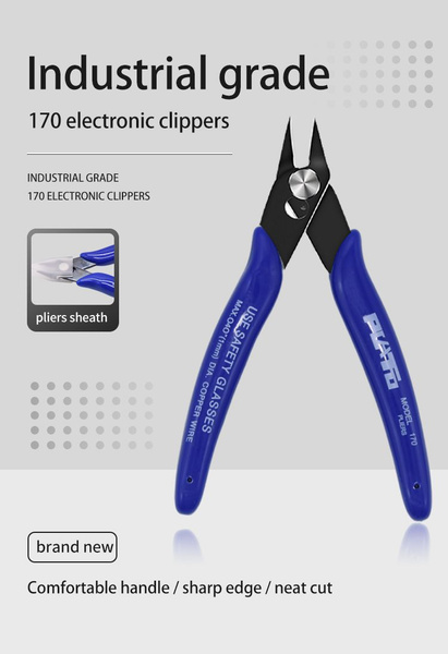 Creativity PLATO PCAFC 170 Blue Flush Cutter Мини Диагональные ...