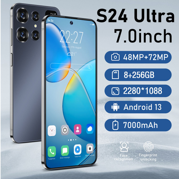 Вопросы и ответы о Смартфон Новый 2024 - S24U с Android 13, 7,0-дюймовым HD-экраном ...