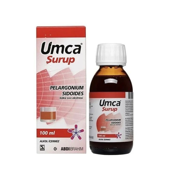 Умка сироп,100 мл / Umca Syrup, 100ml - купить с доставкой по выгодным ...