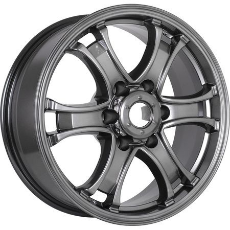 Колесный диск КиК 18x7.5" PCD6x139.7 ET38 D100.1 Литой - купить по выгодной цене в интернет ...