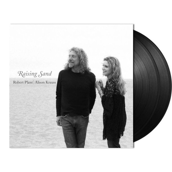 Robert Plant & Alison Krauss - Raising Sand 2-LP Пластинка Виниловая ...