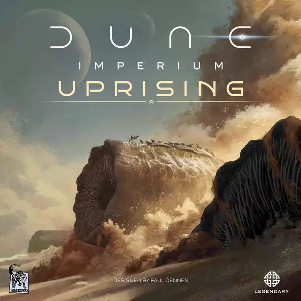 настольная игра Dune: Imperium Uprising комплект расширения Английская ...