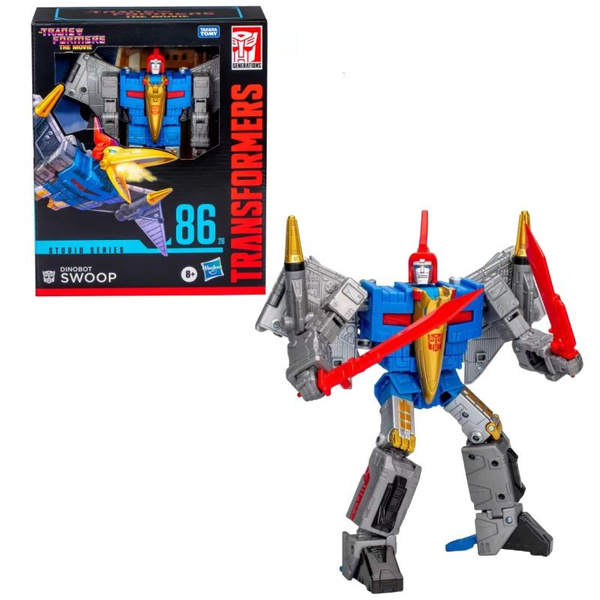 Игрушка Hasbro Трансформеры Studio Series Leader Class SS86-26 Dinobot ...