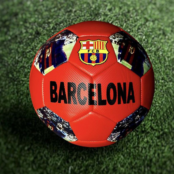 Футбольный мяч футбольный_мяч_клубы, 5 размер, красный купить по ...