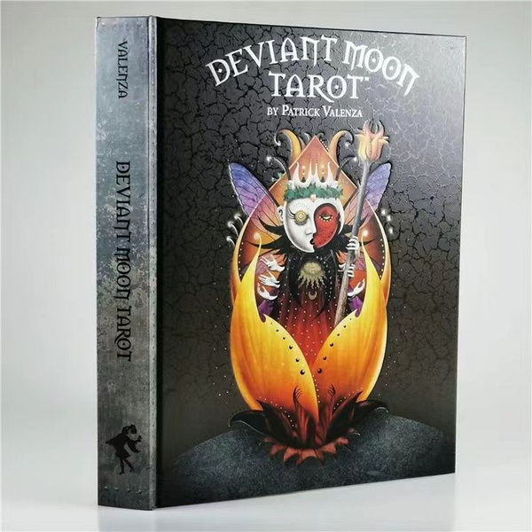 Книга Таро Безумной Луны / Deviant Moon Tarot Book - купить с доставкой ...
