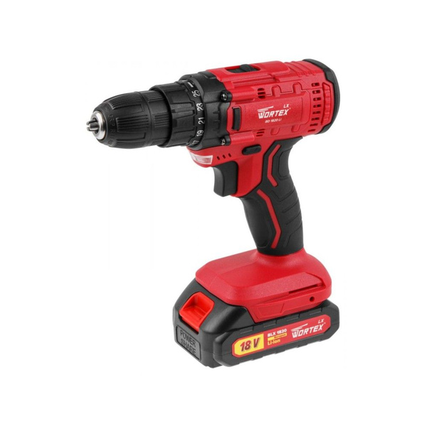 Дрель-шуруповерт аккум. LX BD 1820 Li WORTEX 0329076 купить на OZON по низкой цене (1553826490)