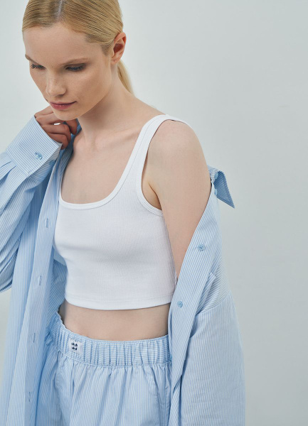 Майка O'STIN, 48 - купить по выгодной цене в интернет-магазине OZON (1554586919)