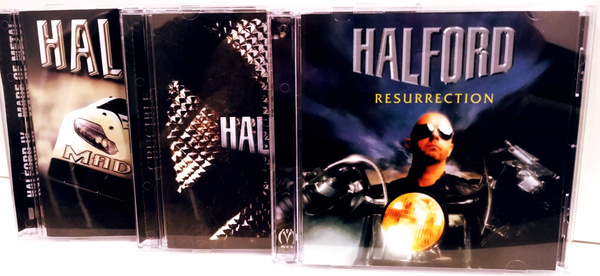CD HALFORD (Judas Priest) Solo Albums Collection (Ressurection ...