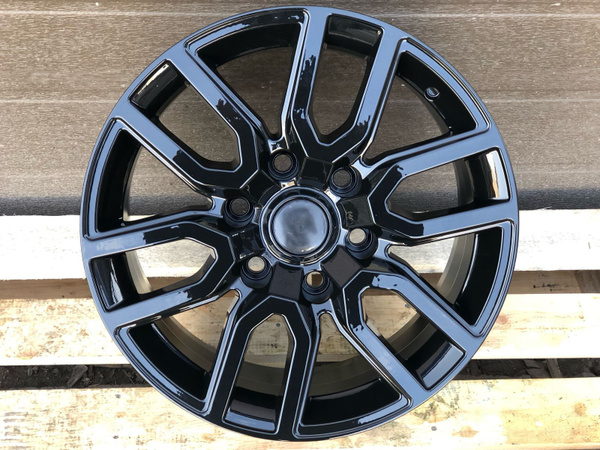 Колесный диск Carwel 17x8" PCD6x139.7 ET25 D106.1 Литой - купить по выгодной цене в интернет ...