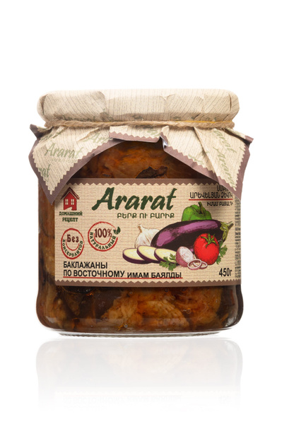 Баклажаны по-восточному "Ararat" имам баялды 450 г. упаковка 6 шт ...