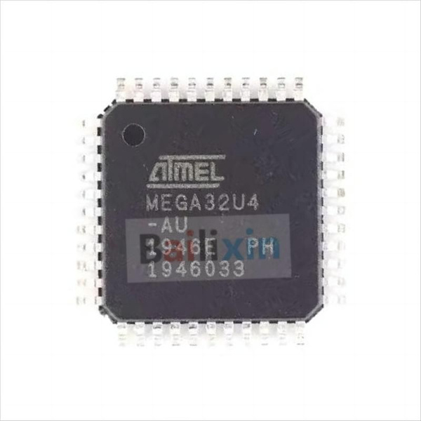 30 шт.Микроконтроллер ATMEGA32U4-AU 8-Бит, 16МГц, 32КБ Flash (TQFP-44). - купить с доставкой по ...