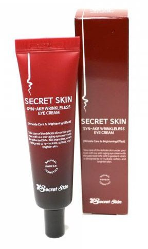 Крем для глаз со змеиным ядом Secret Skin Syn-ake Wrinkleless Eye Cream ...
