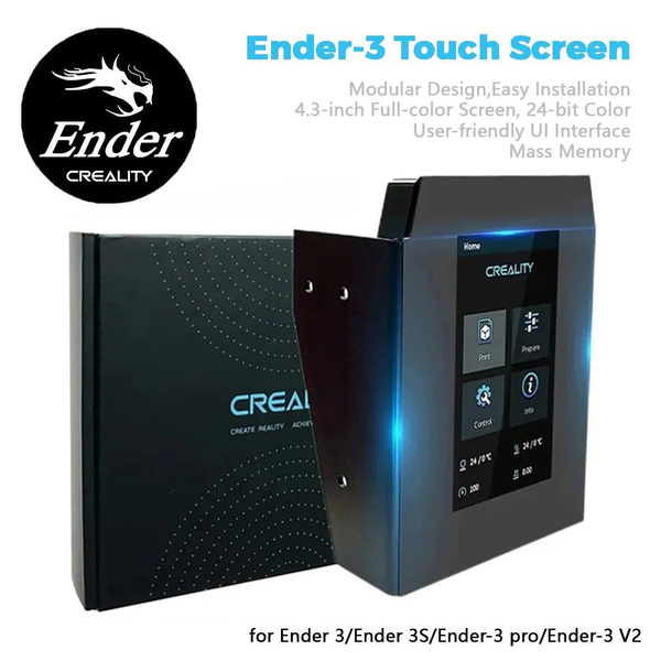Сенсорный дисплей 4,3 дюйма Creality для Ender 3 V2 / Ender-3 / Эндер 3 ...