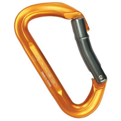 Карабин Trango: Гнутая защелка MDK Bent - купить с доставкой по выгодным ценам в интернет ...