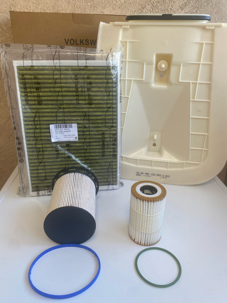 Набор фильтров для ТО Ауди Q7/Q8/Touareg/Porsche - купить с доставкой ...